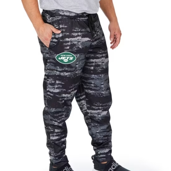 NFL | Pants | Zubaz Nfl Mens Ny Jets Joggers | Poshmark